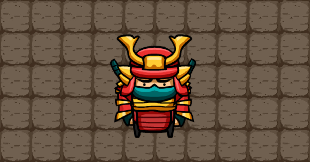 2D Character - Samurai | 2D Characters | Unity Asset Store