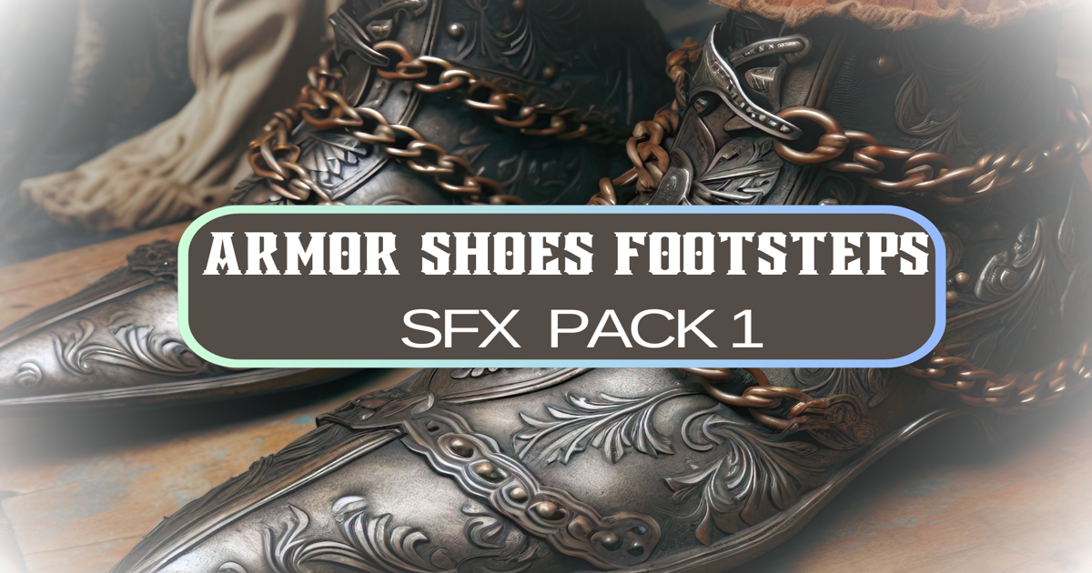Armor Shoes Footsteps: Pack1 | Foley Sound FX | Unity Asset Store