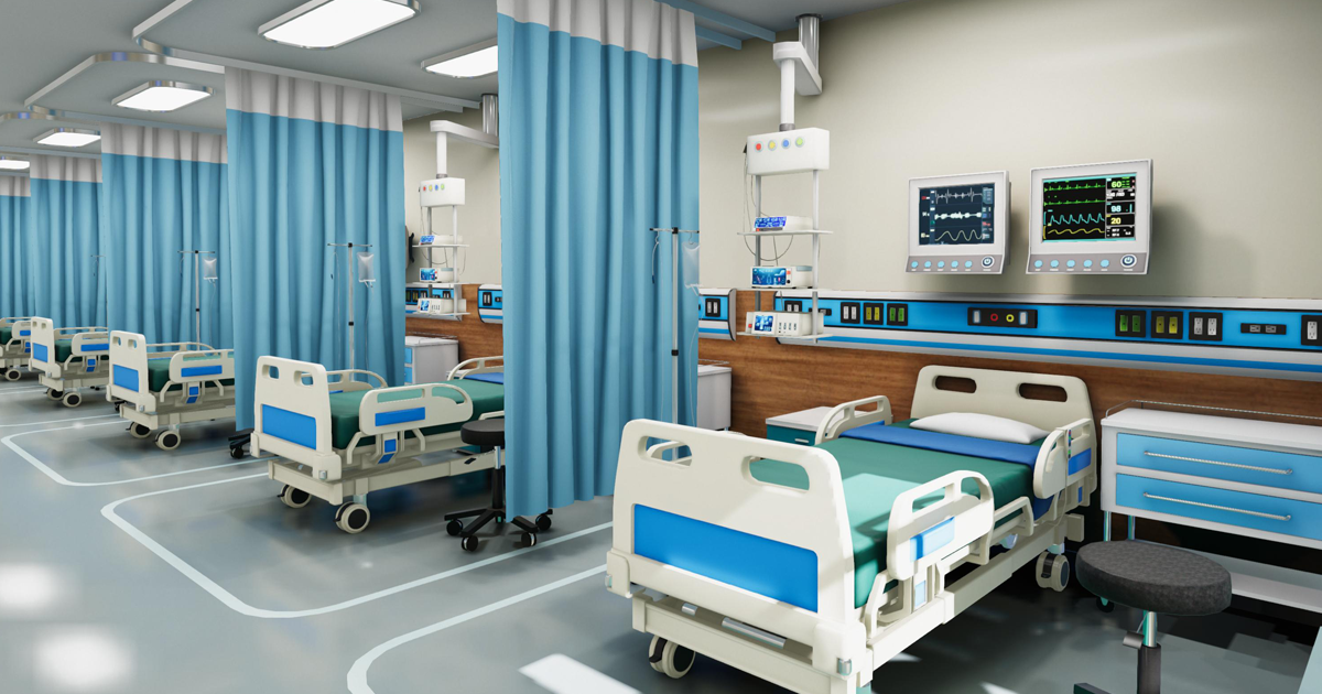 Hospital Wardroom | 3D Environments | Unity Asset Store