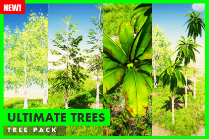 Realistic Trees Ultimate Pack | Unity AssetStore概要 优惠信息 beta