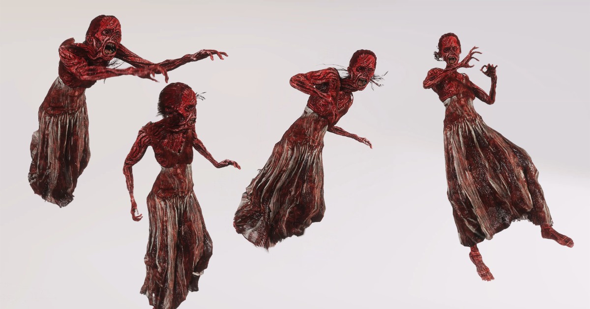 Veranda Ghost Character | Characters | Unity Asset Store