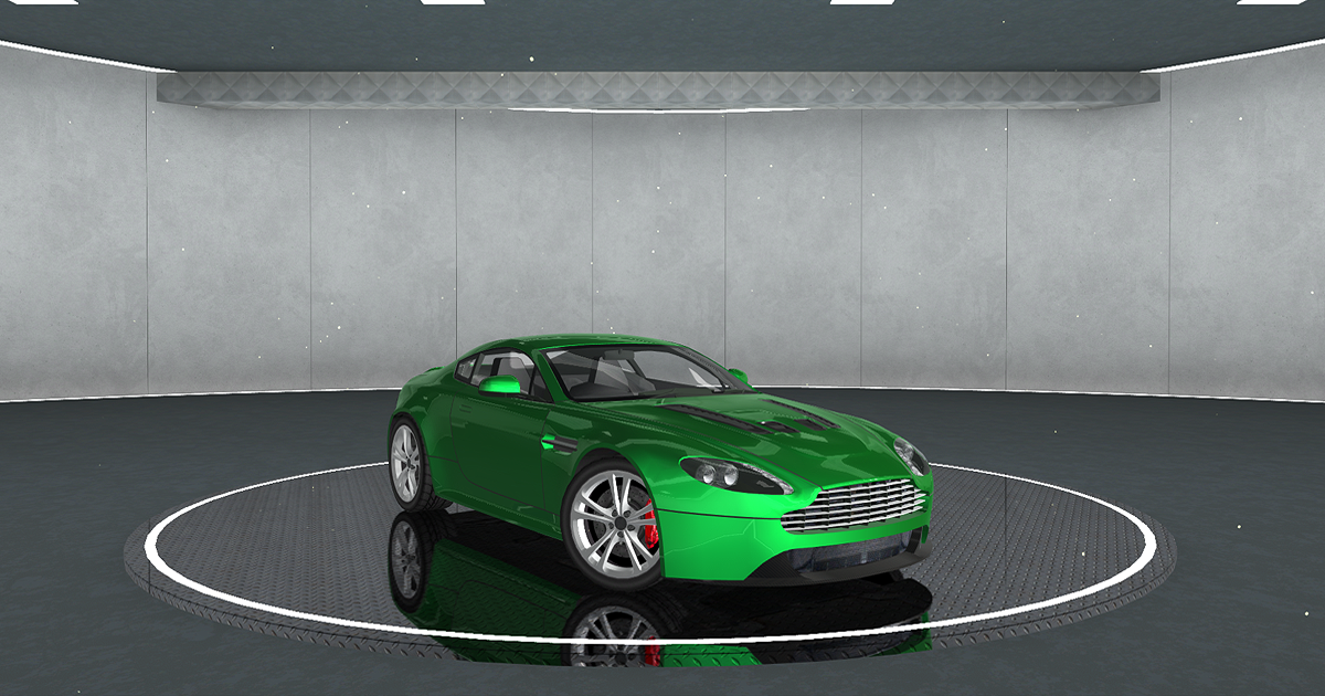 Car Garage/Showroom - Mobile | 3D Environments | Unity Asset Store