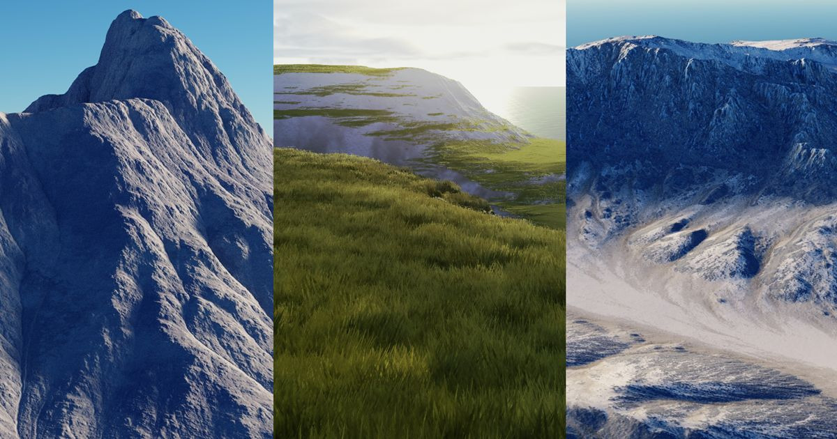 StampIT! Collection - Volume 4 | Terrain | Unity Asset Store