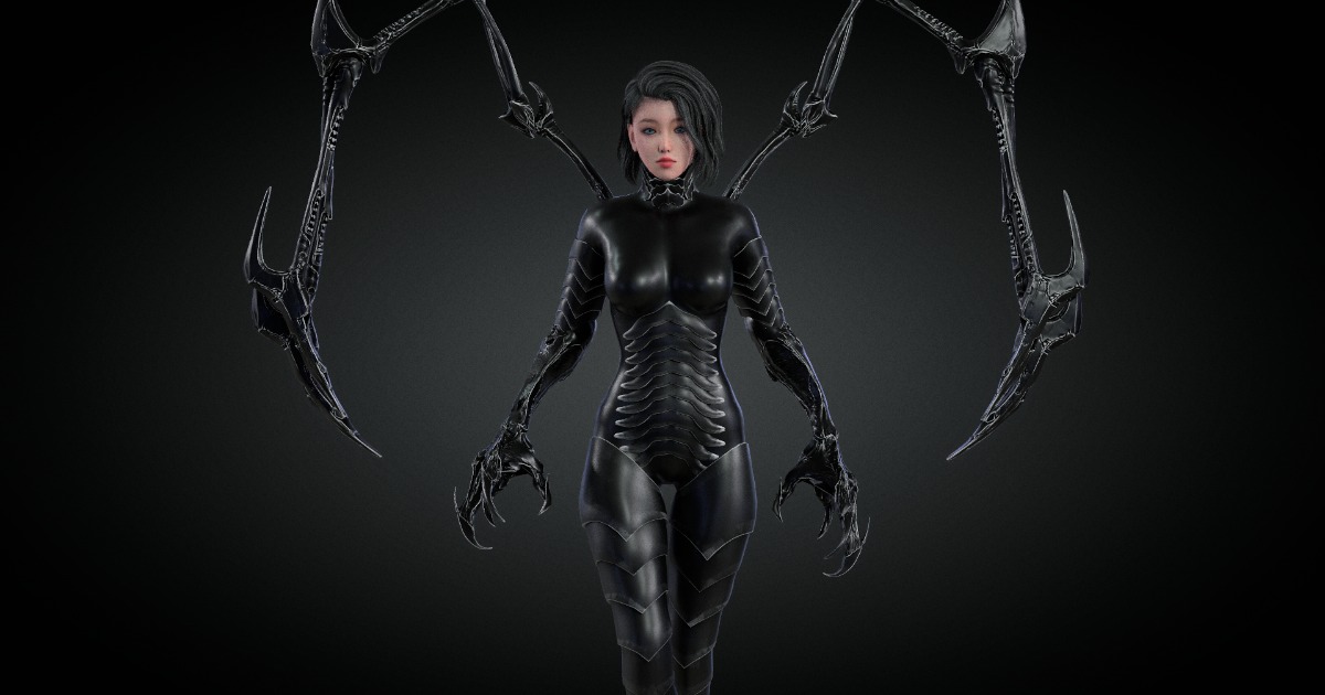 Mutant_2 | 3D Characters | Unity Asset Store