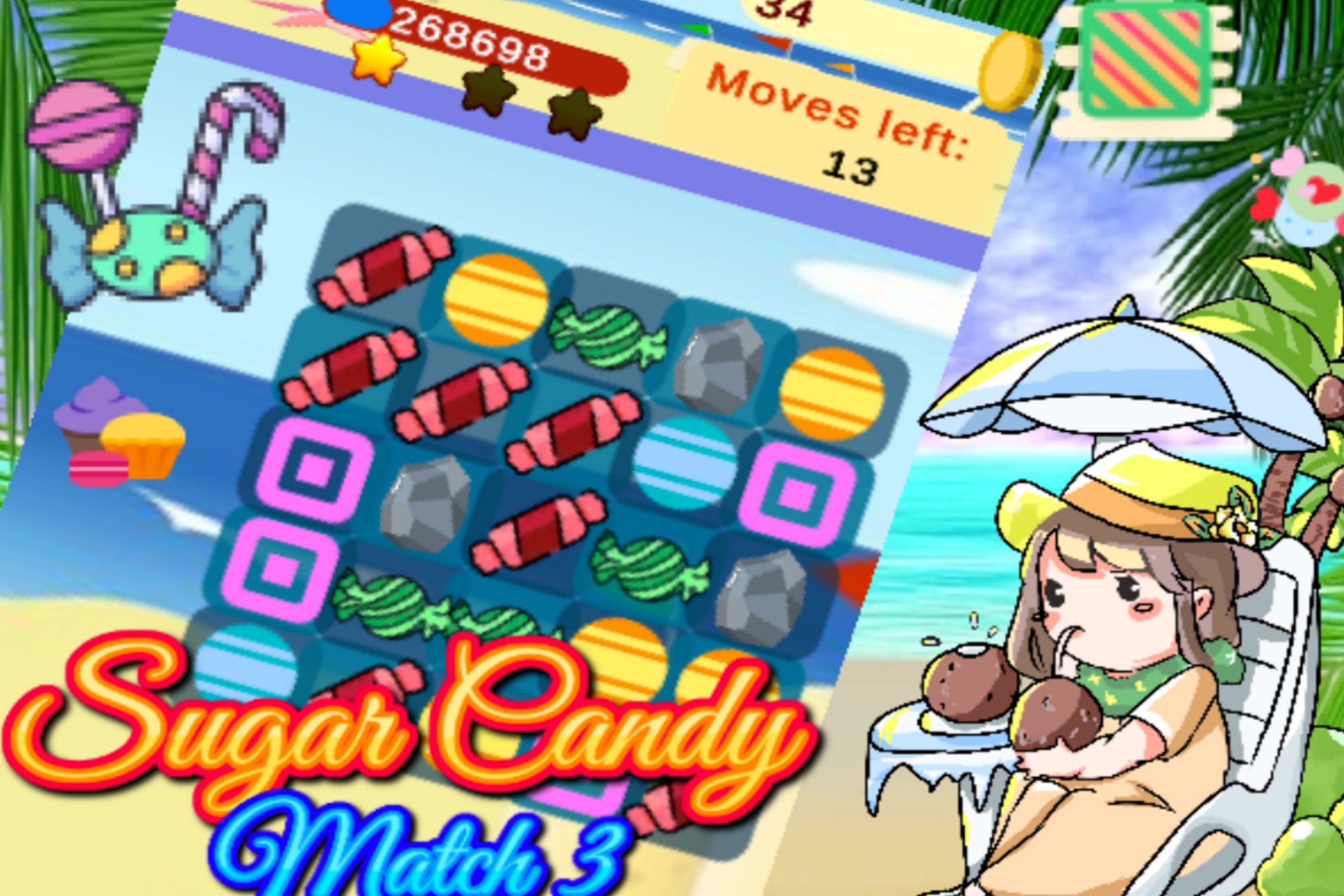 Sugar Candy Match 3 - Complete Project | Systems | Unity Asset Store