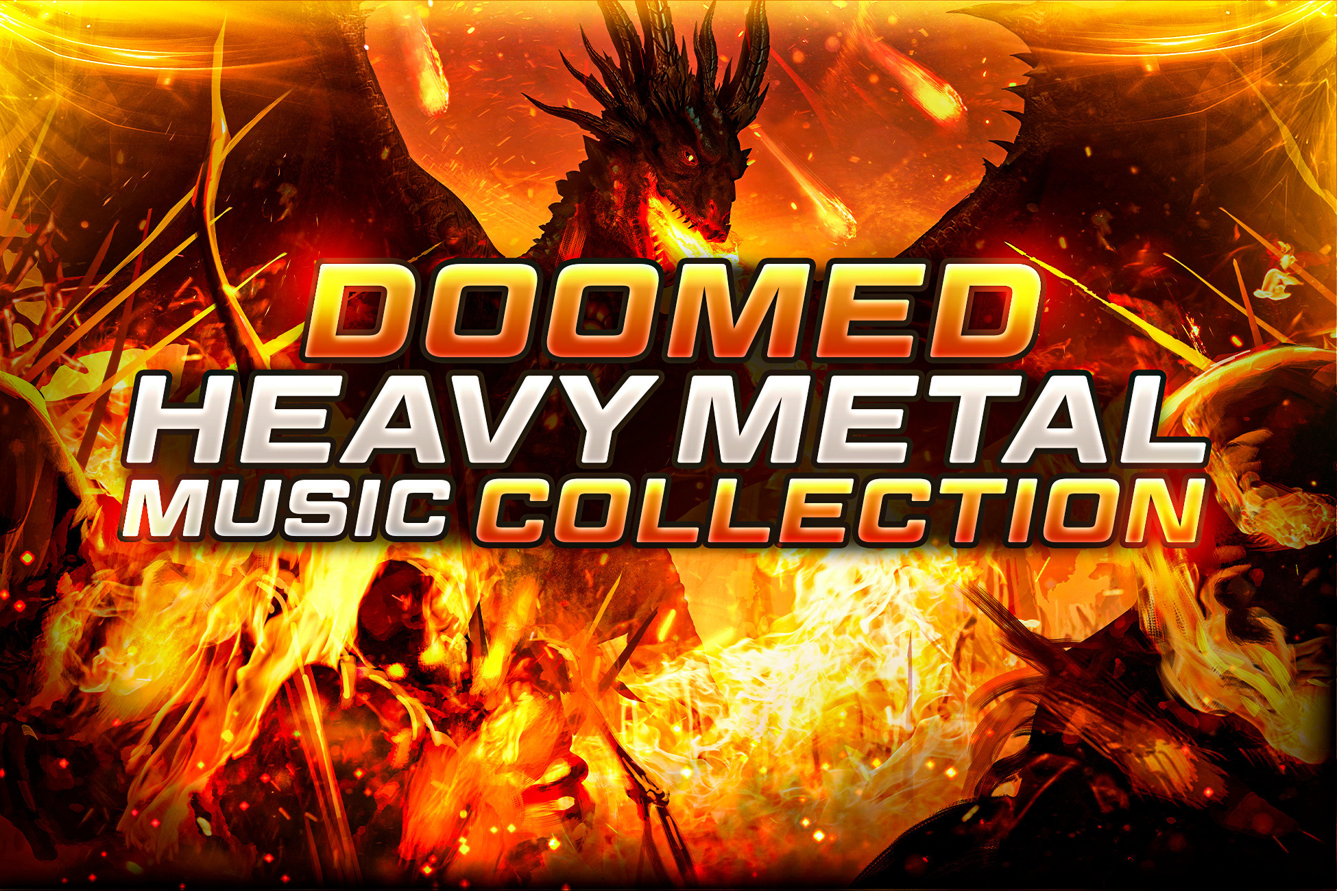 Doomed - Heavy Metal Music Collection | Electronic Music | Unity Asset ...