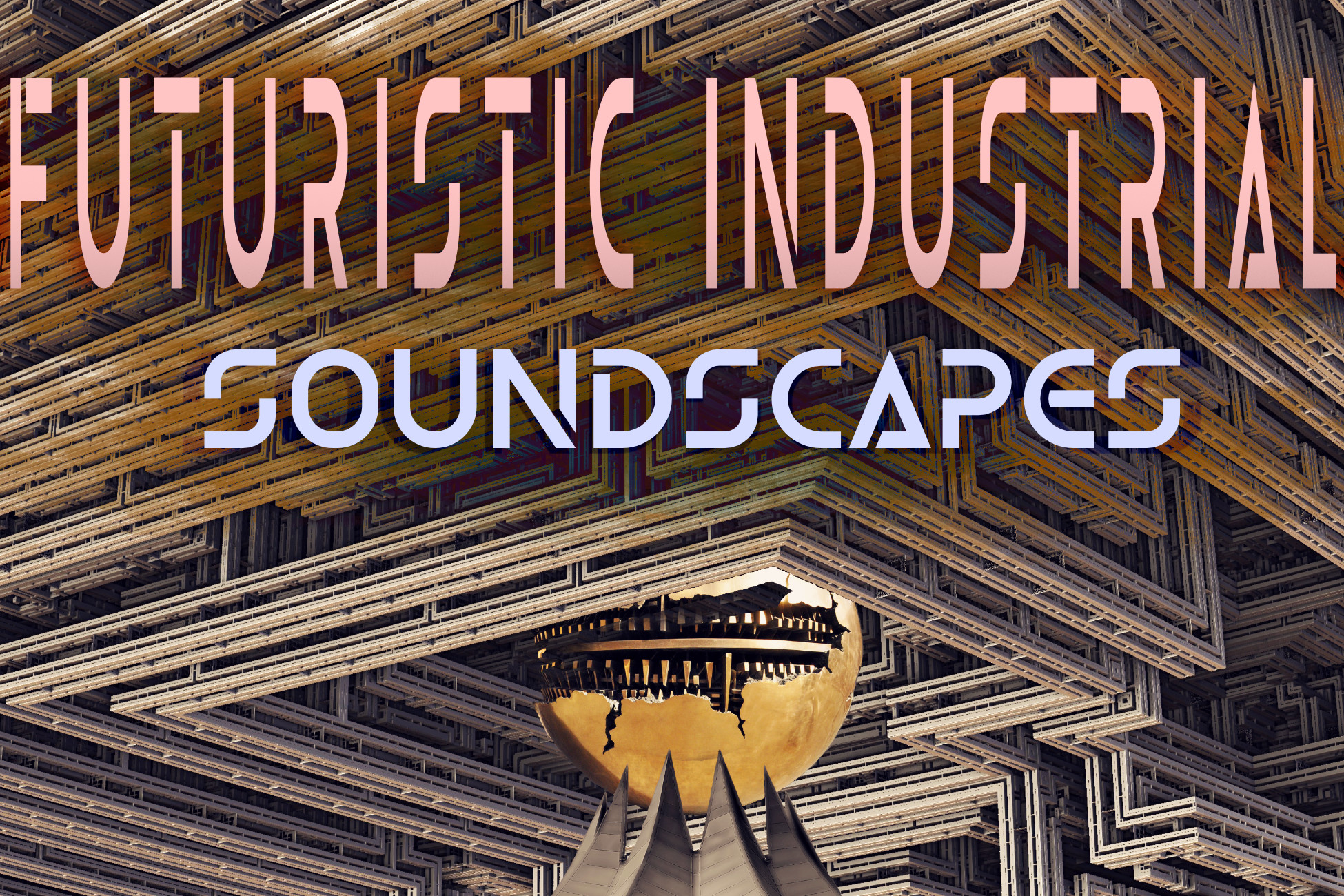 Futuristic Industrial Soundscapes | Noise Ambient | Unity Asset Store