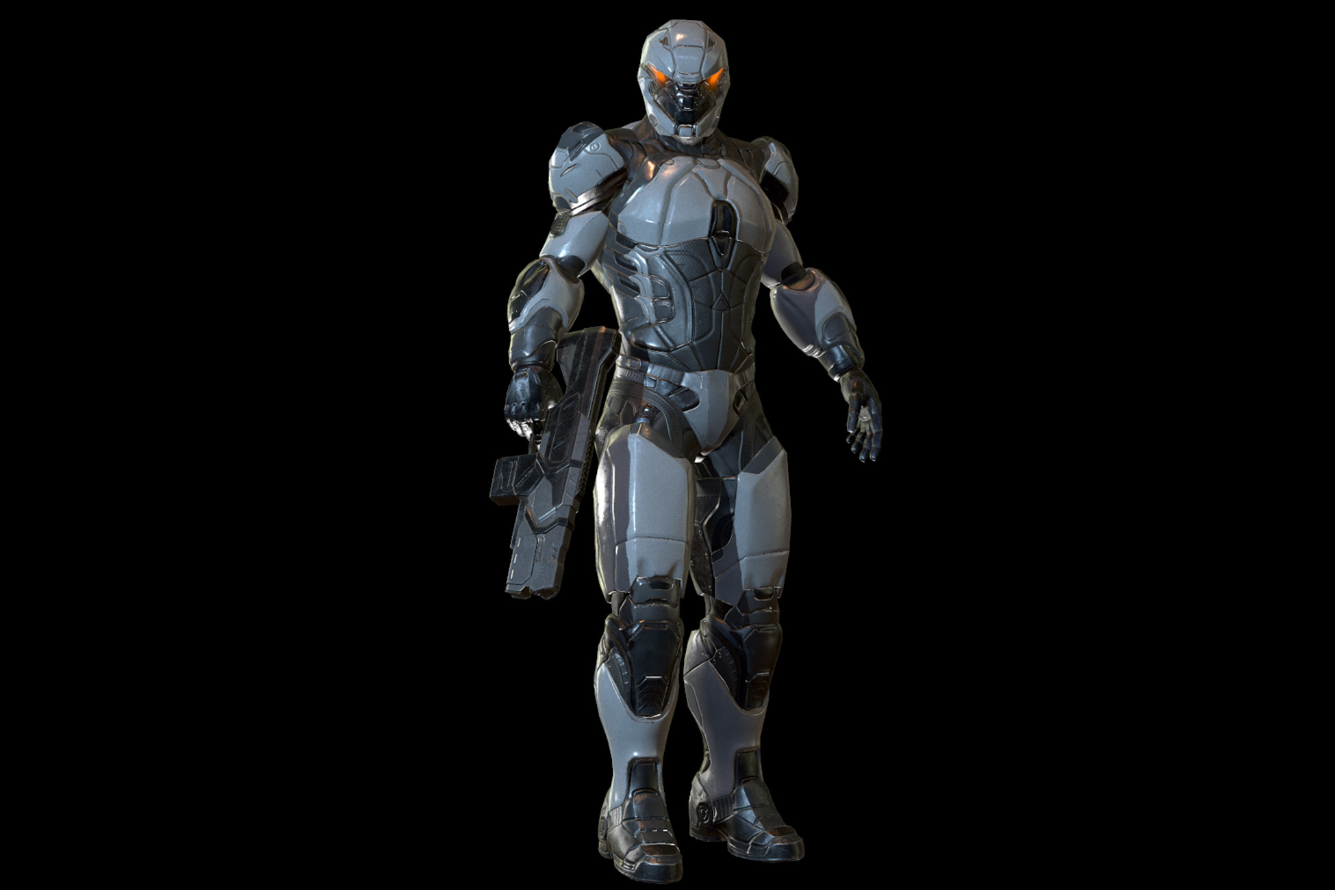 Sci Fi Cyborg | Characters | Unity Asset Store