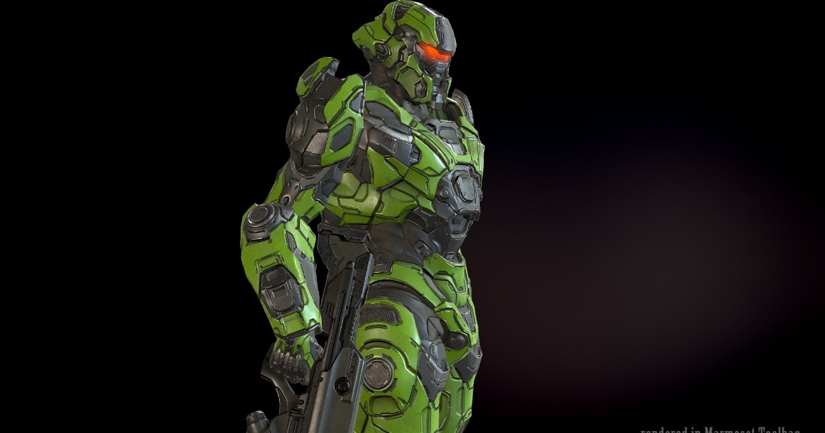 Sci_Fi_Cyborg_06 | Characters | Unity Asset Store