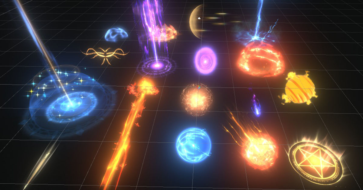 RPG_GameVFX Collection | VFX Particles | Unity Asset Store