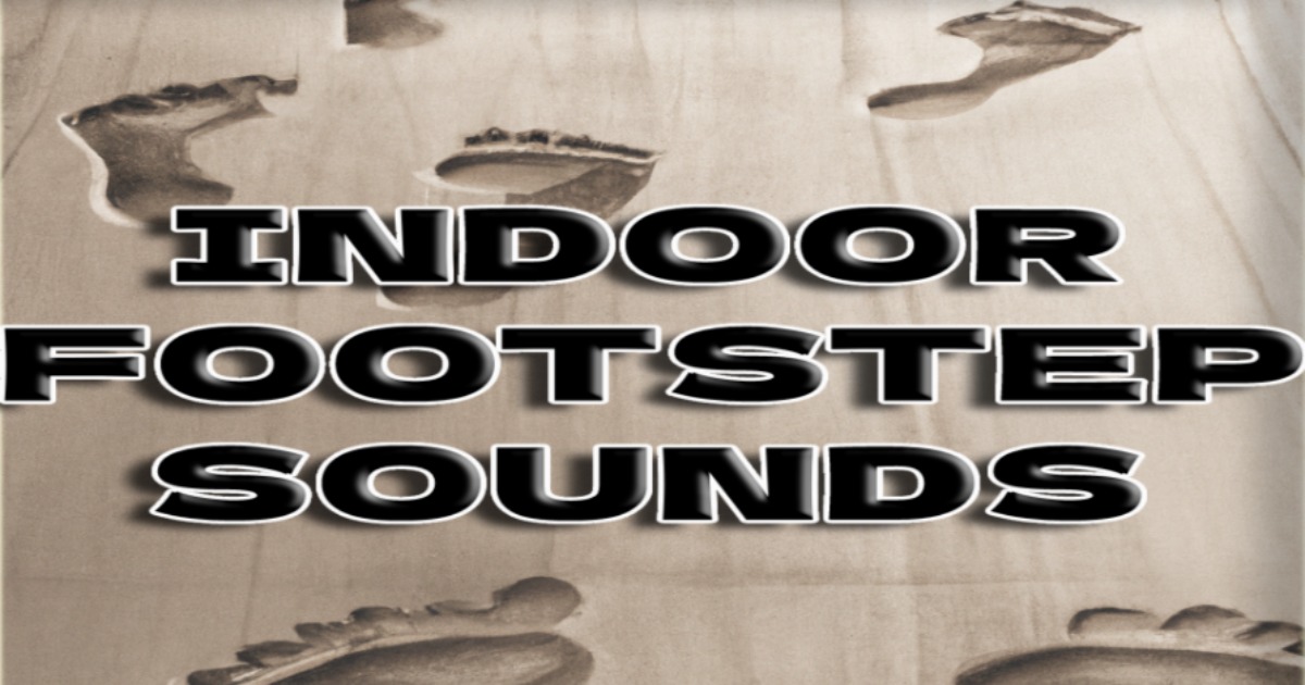 INDOOR FOOTSTEPS SOUND EFFECTS | Audio Sound FX | Unity Asset Store