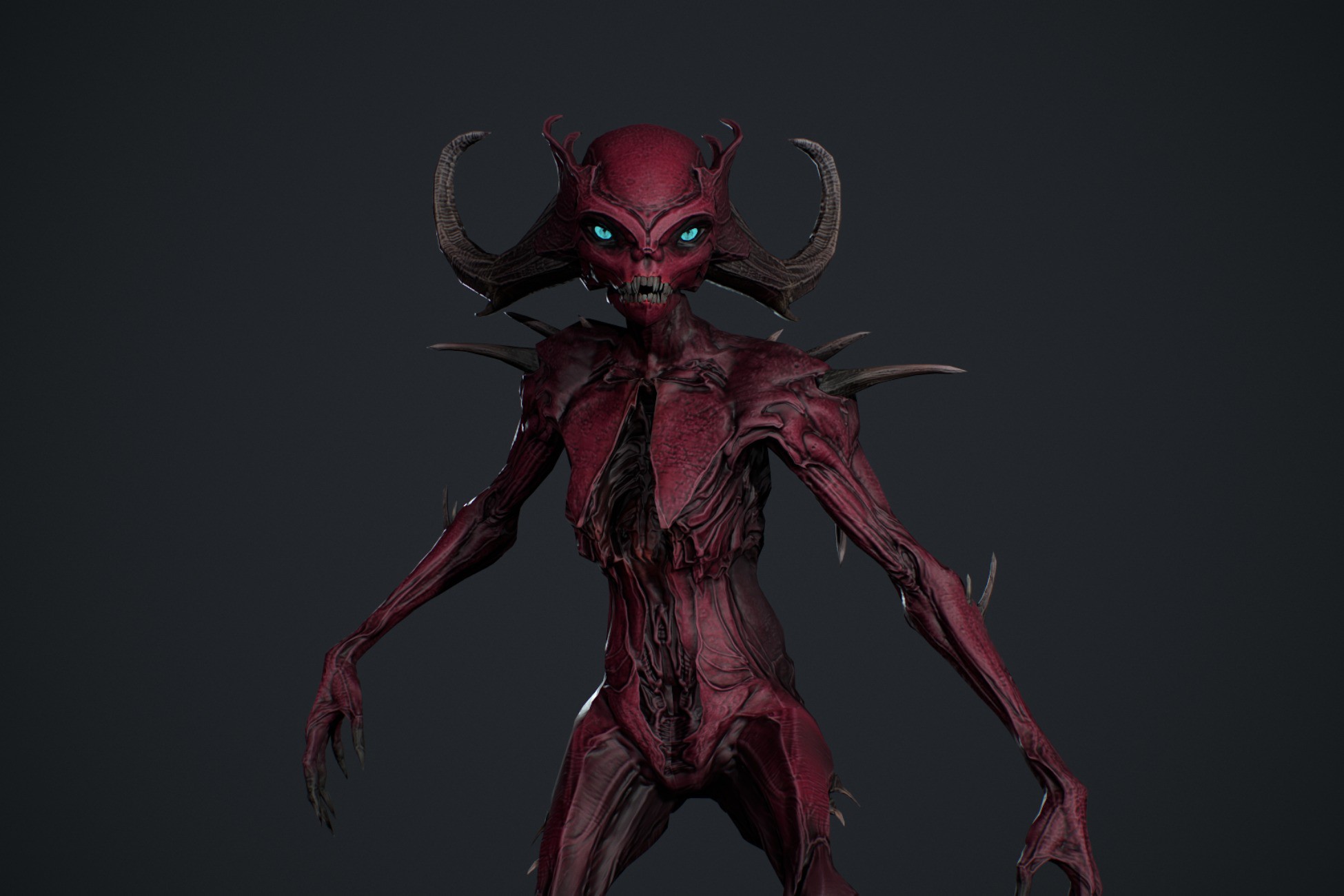 Monster 12 | 3D Creatures | Unity Asset Store