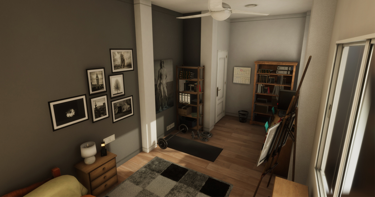 Bedroom Furniture - HDRP | 3D Furniture | Unity Asset Store