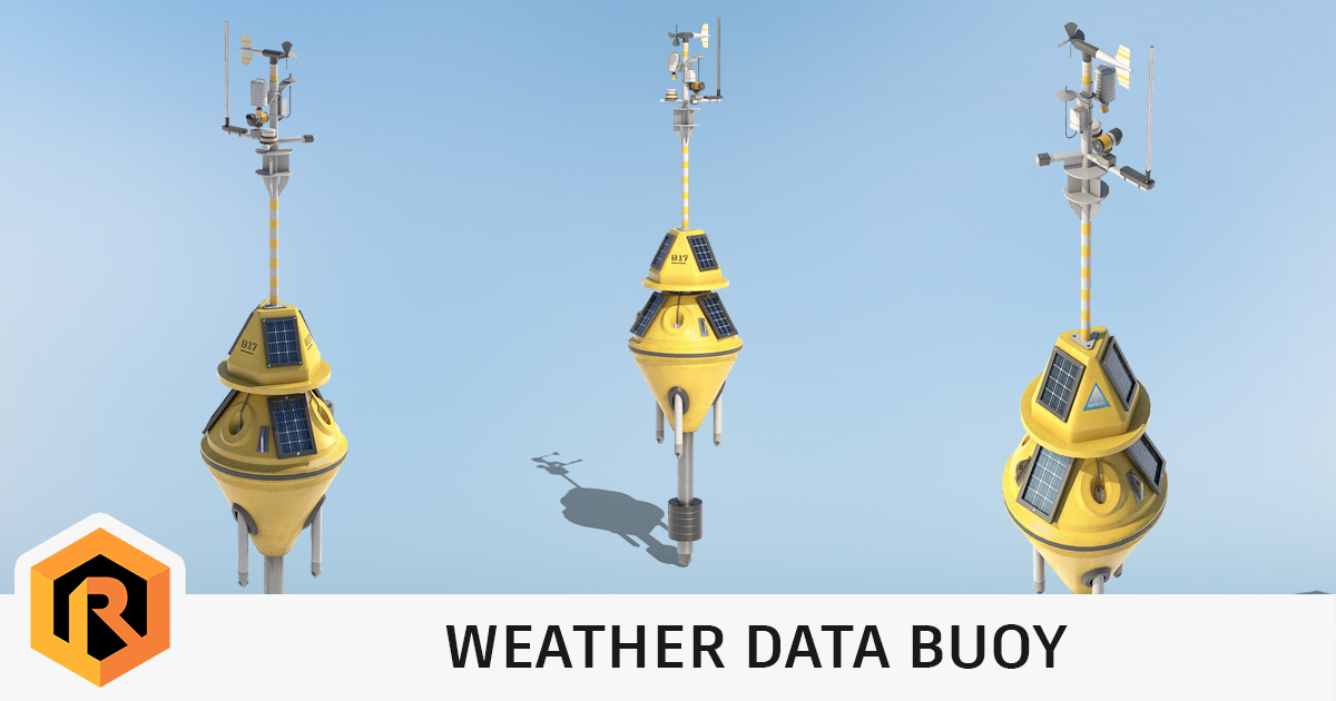 Weather Data Buoy | 3D Props | Unity Asset Store