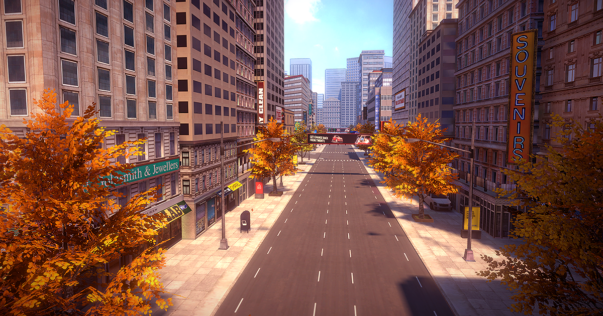 Classical City | 3D Urban | Unity Asset Store