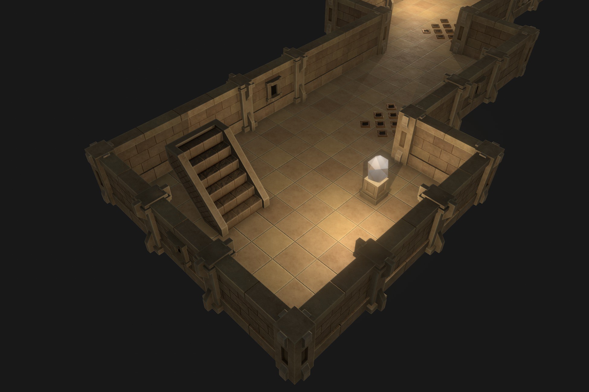 Snake's eyeball dungeon All Packages | 3D Dungeons | Unity Asset Store