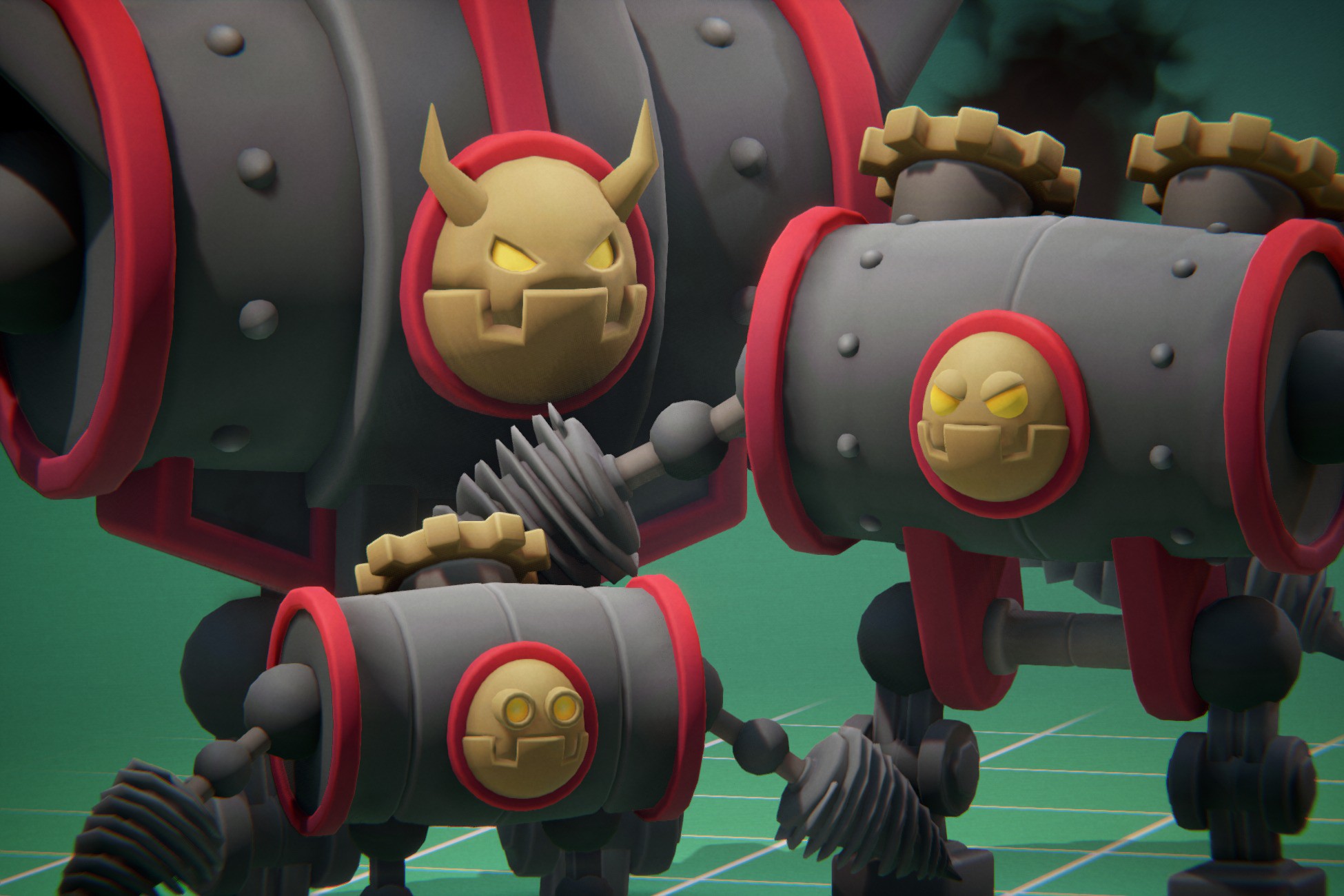 Destroyer Robot Family - Character + Animations | 3D Robots | Unity Asset Store