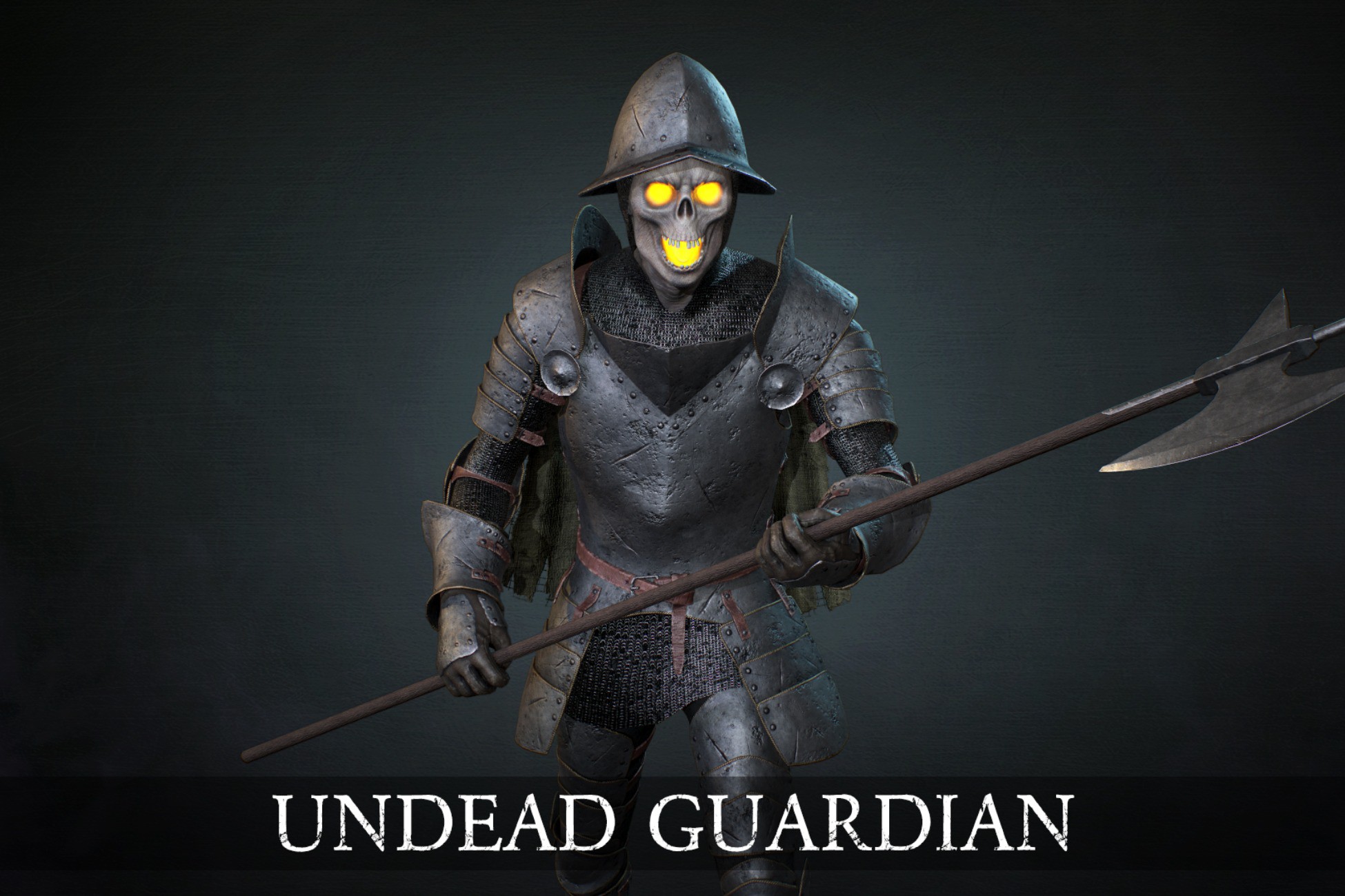 Undead Guardian Knight | Characters | Unity Asset Store