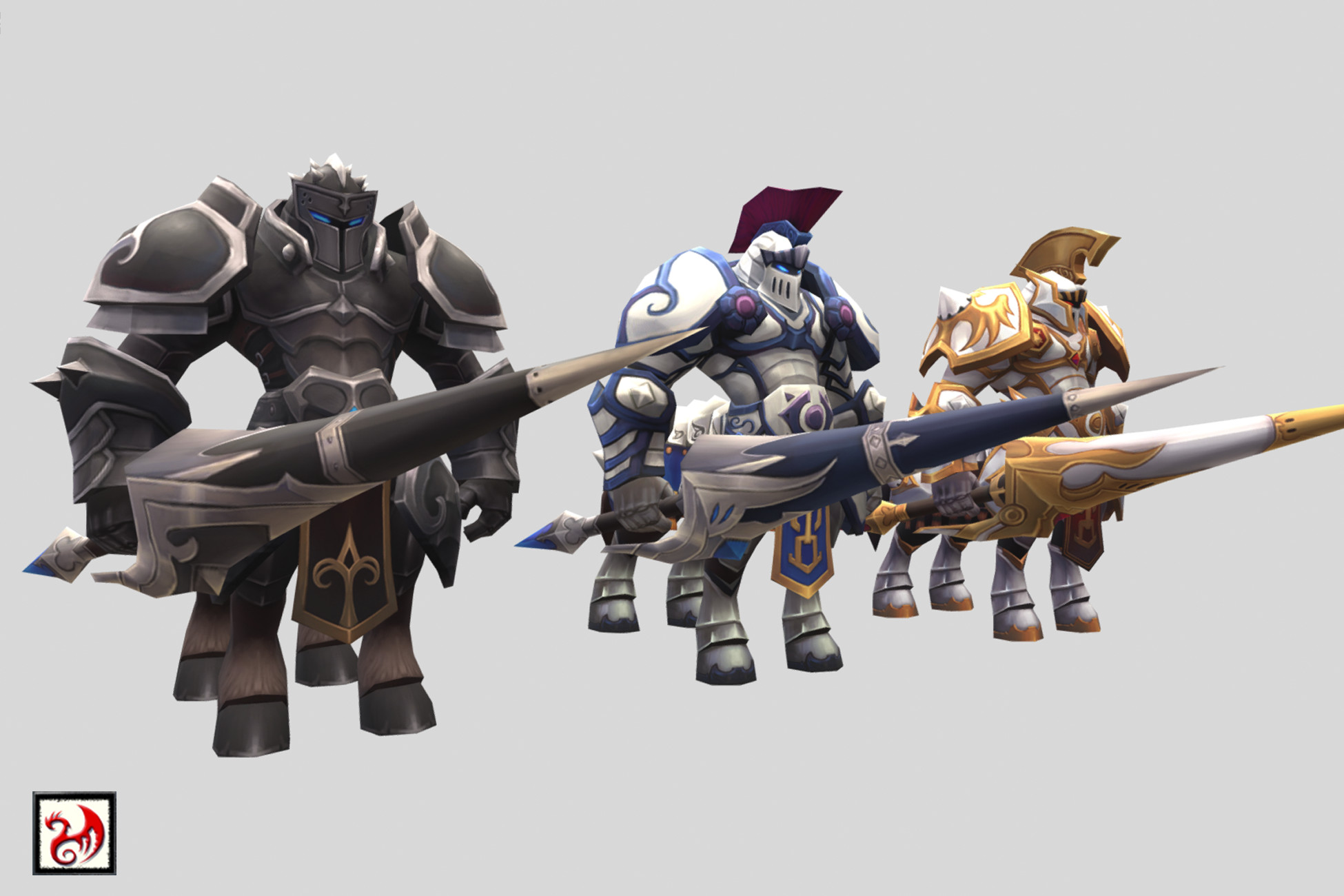 CentaurK | 3D Creatures | Unity Asset Store