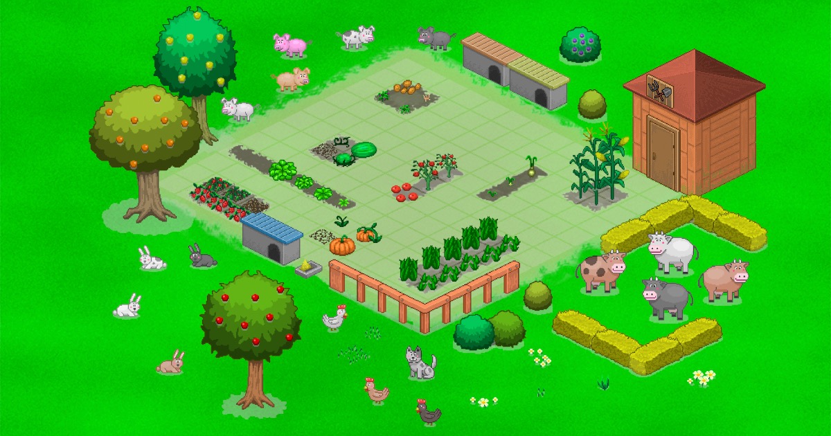 Pixel Art Farm Kit | 2D Environments | Unity Asset Store