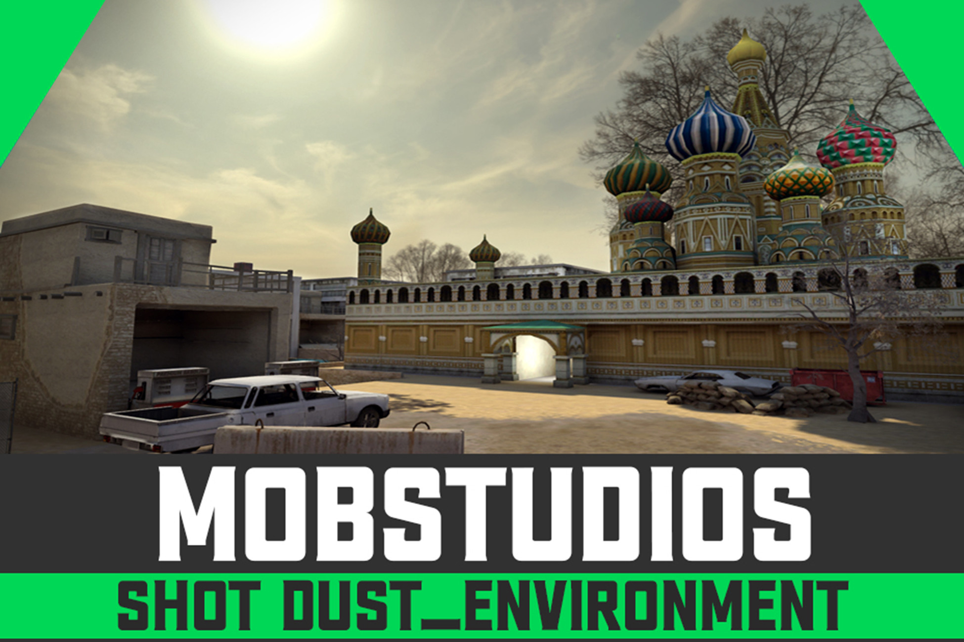 3D Shooting Environment | 3D Environments | Unity Asset Store