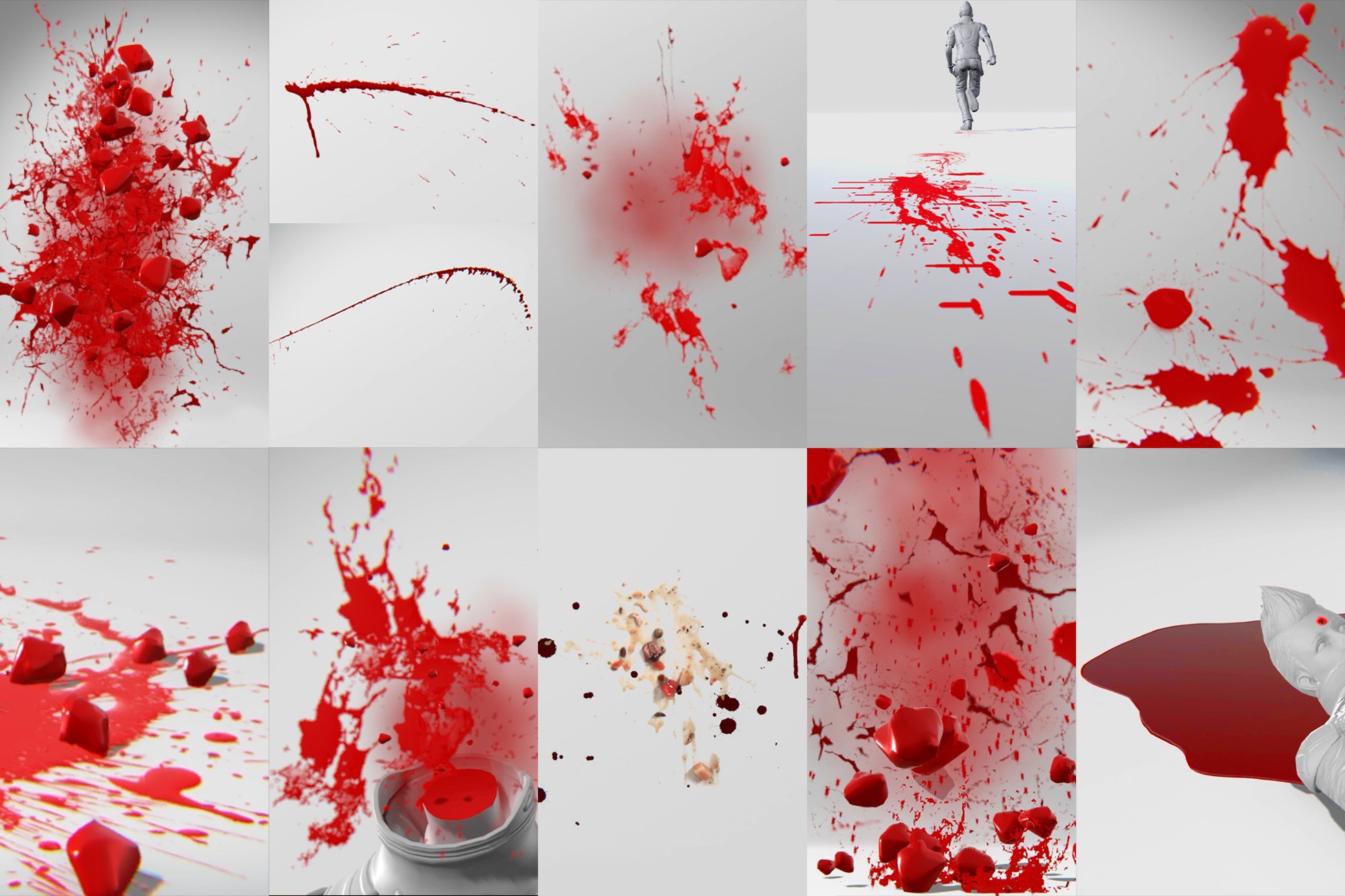 Blood VFX | VFX Particles | Unity Asset Store