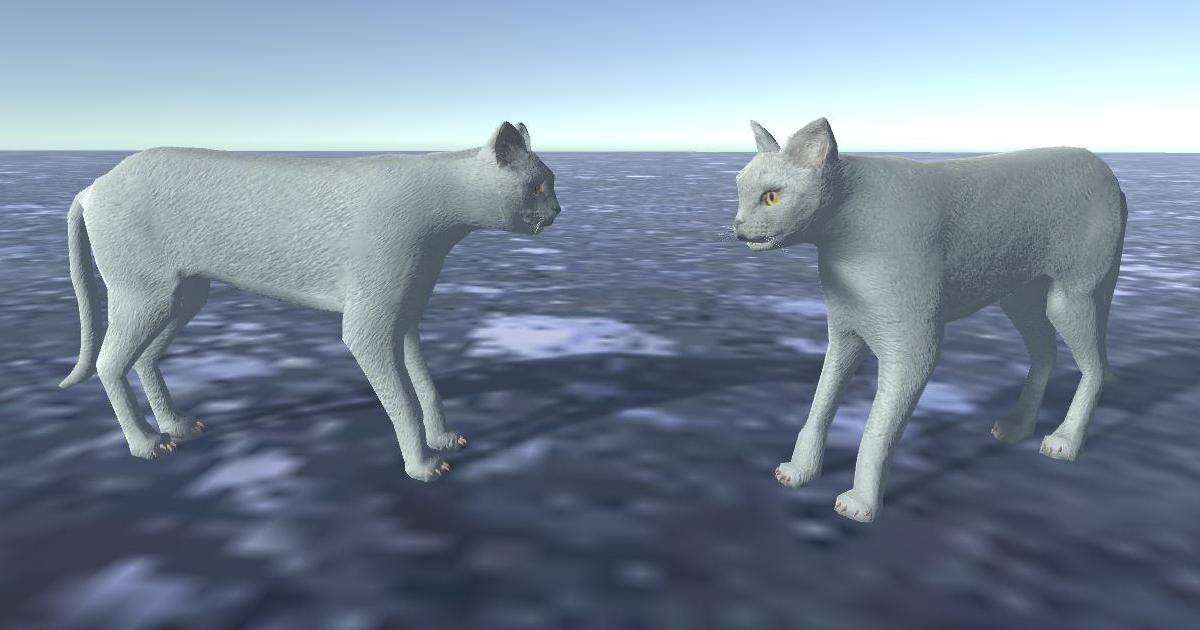 Grey Cat | 캐릭터 | Unity Asset Store