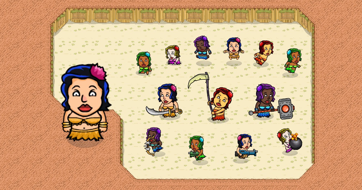 2D Character - Belly Dancer | 2D Characters | Unity Asset Store