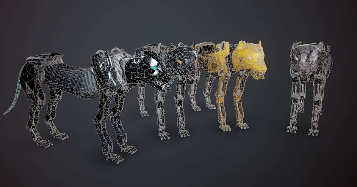 MechCat | 3D Robots | Unity Asset Store