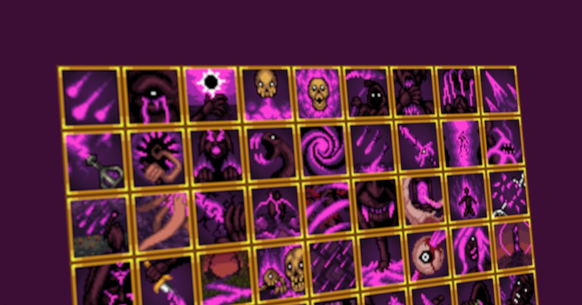 Unique Fantasy Dark Magic Icons [32x32] | 2D Icons | Unity Asset Store