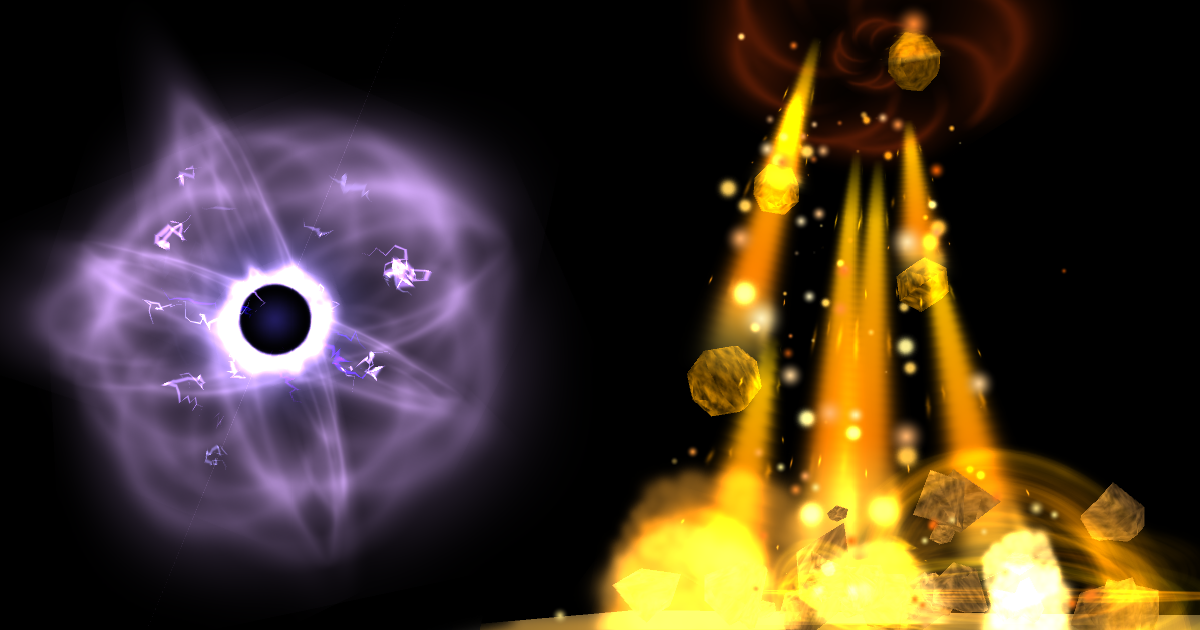 Elementalist Pack 2 - Time and Space Particles VFX | Spells | Unity ...