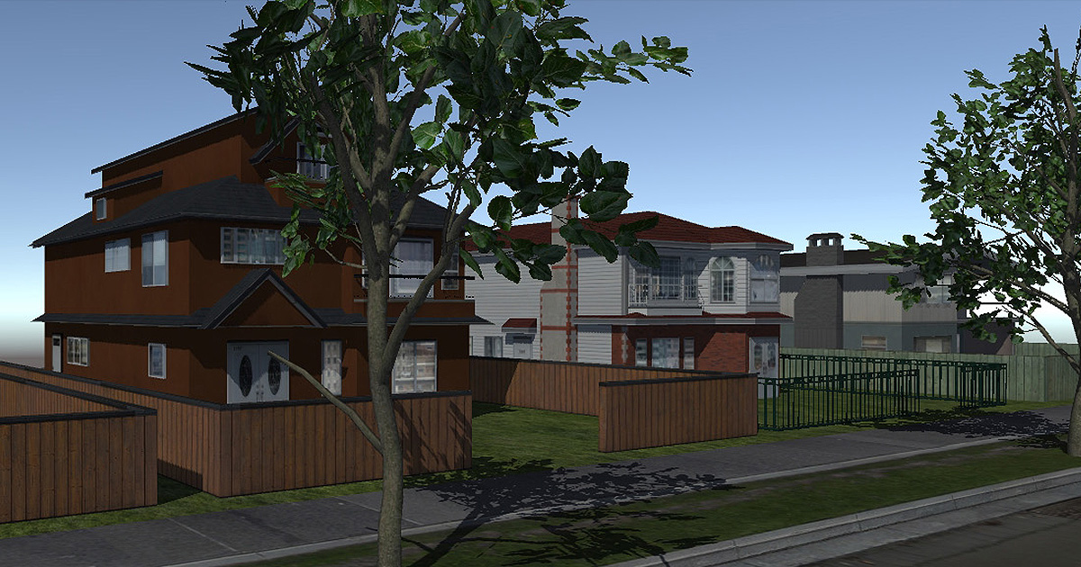 Urban House Set #1 | 3D Urban | Unity Asset Store