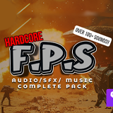 Hardcore FPS SFX/Music/Loop Pack