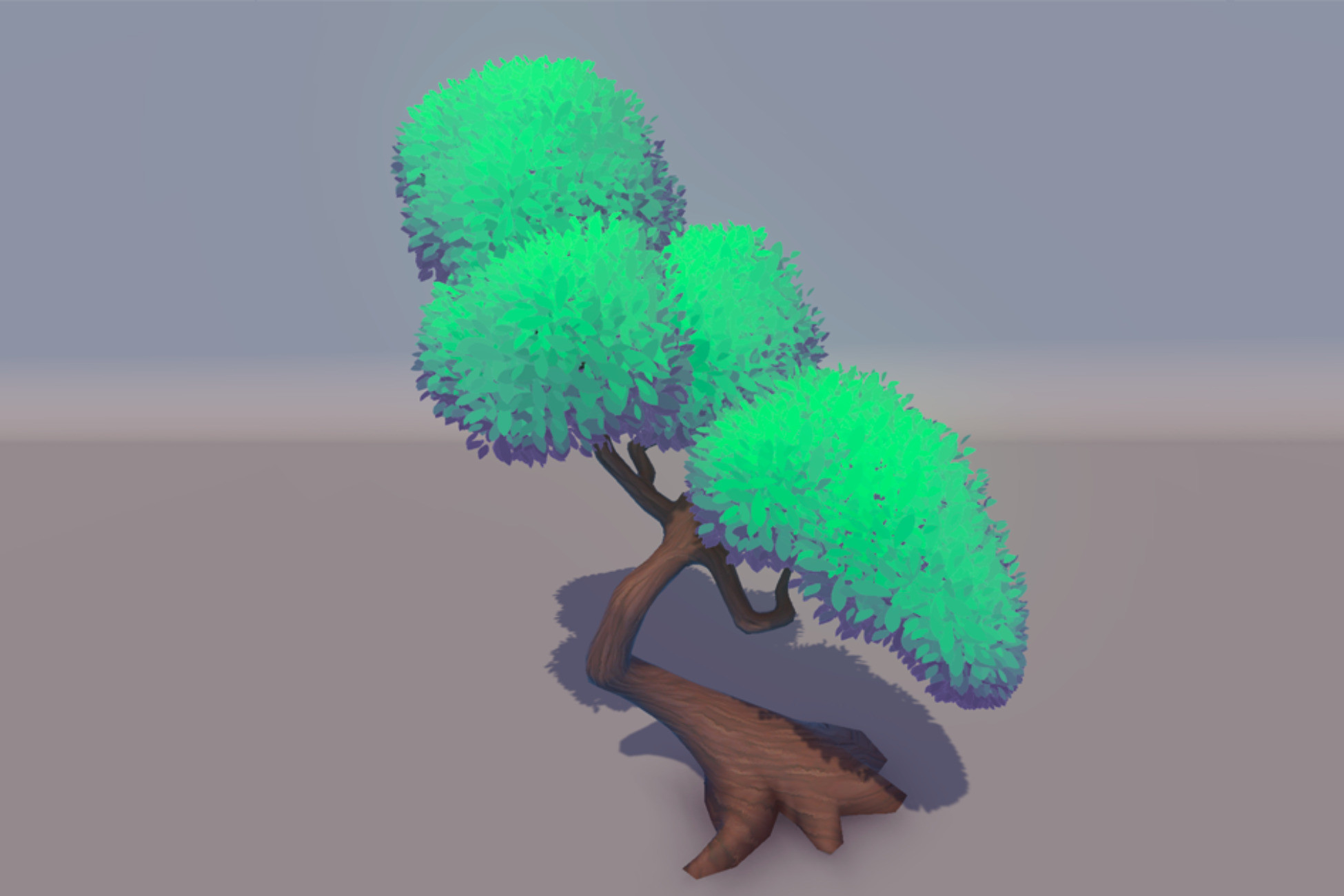 Fluffy tree | 3D Trees | Unity Asset Store