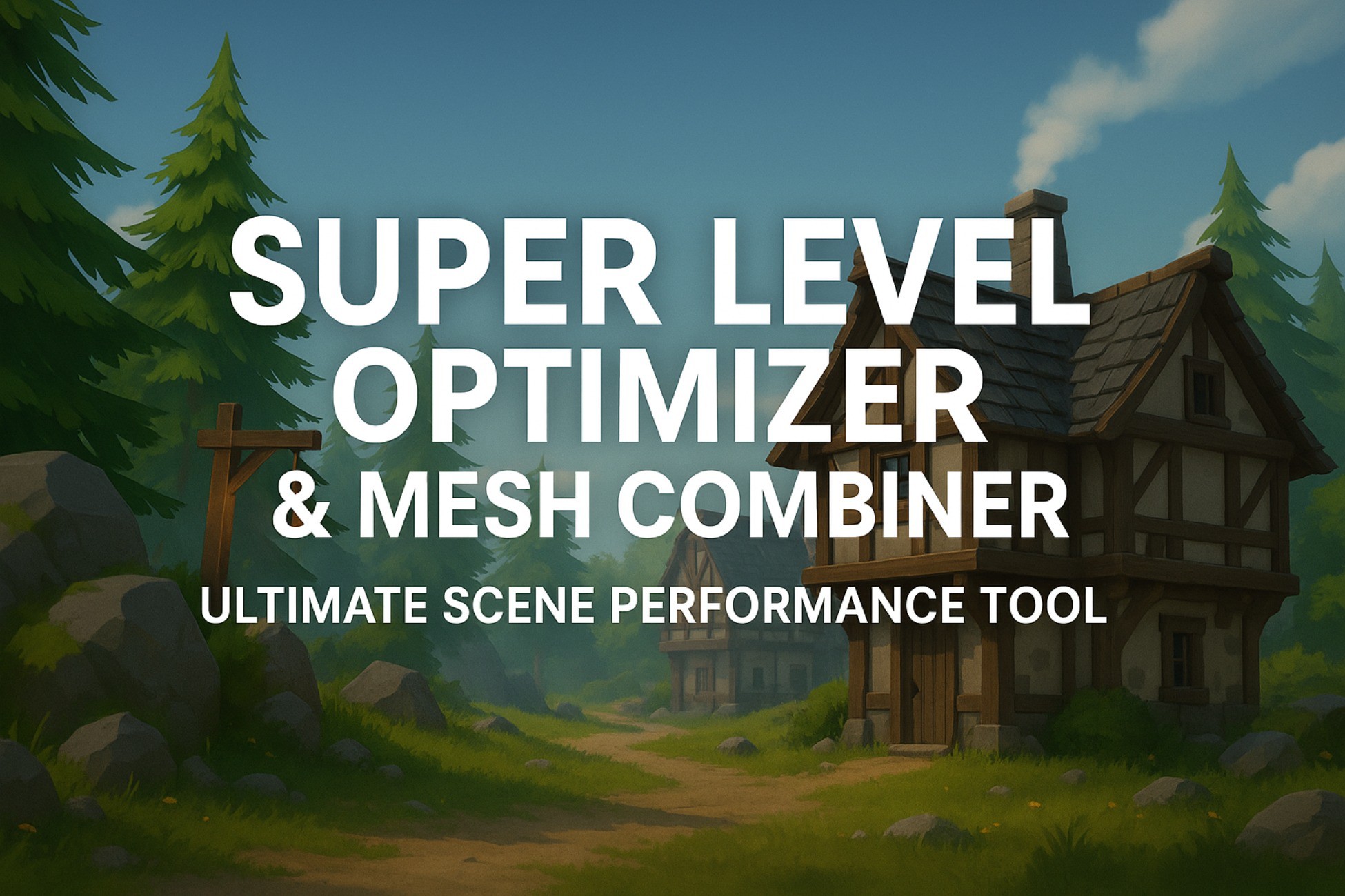 Super Level Optimizer & Mesh Combiner – Ultimate Scene Performance Tool | Utilities Tools ...