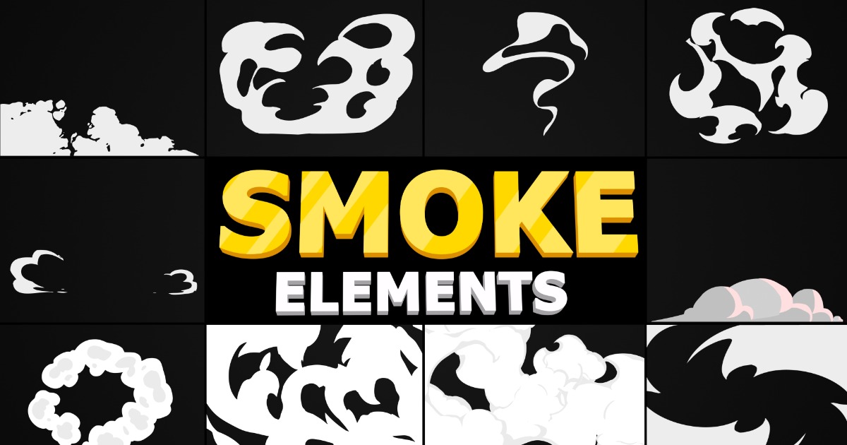 Smoke Pack 26.05 | 2D Textures & Materials | Unity Asset Store