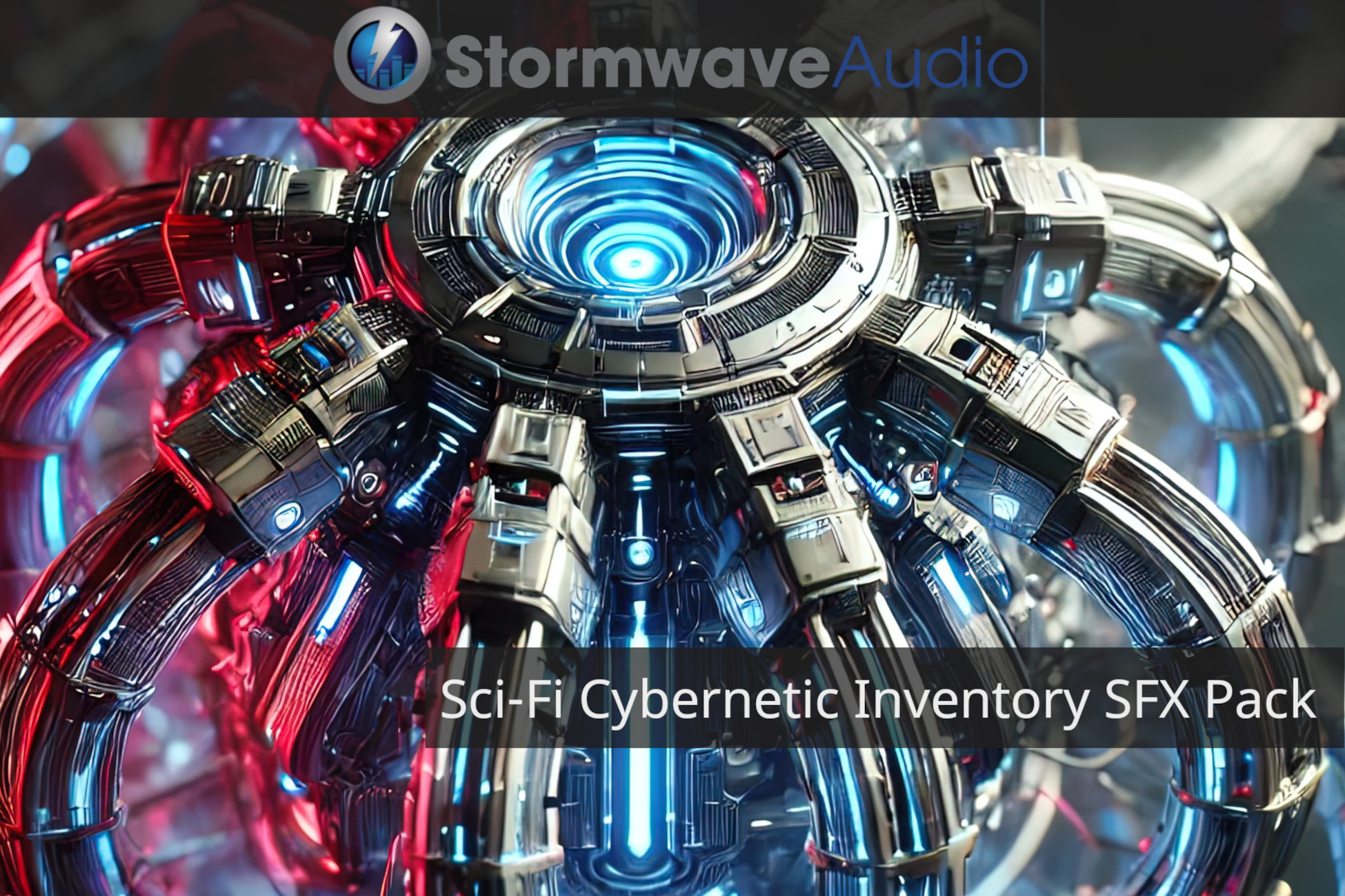 Sci-Fi Cybernetic Inventory Interface Sound Effects Pack | Audio Sound ...
