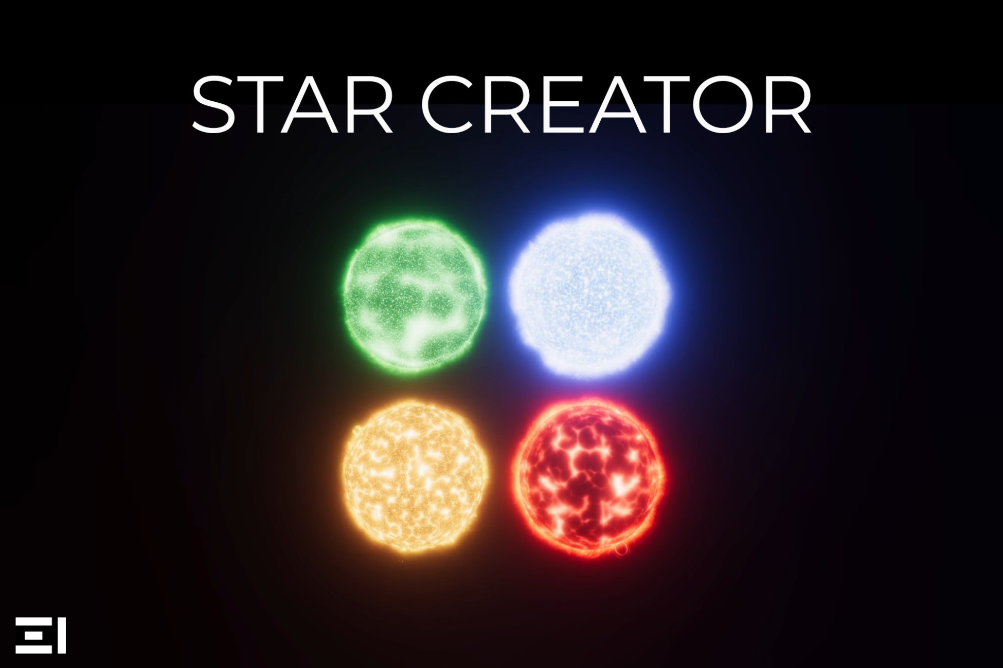 Star Creator | 3D Sci-Fi | Unity Asset Store