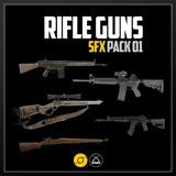 Rifles Sound Effects Pack 01 [Extensive]