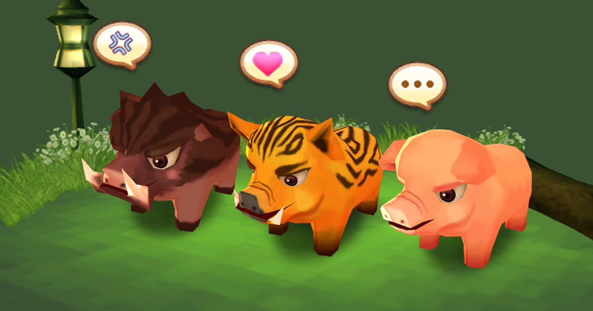 Cute Animal Pet (Wild Boar) | 3D Animals | Unity Asset Store