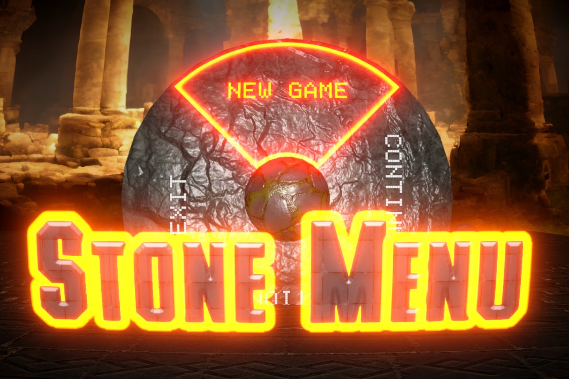 3d Animated Main Menu Gui Tools Unity Asset Store