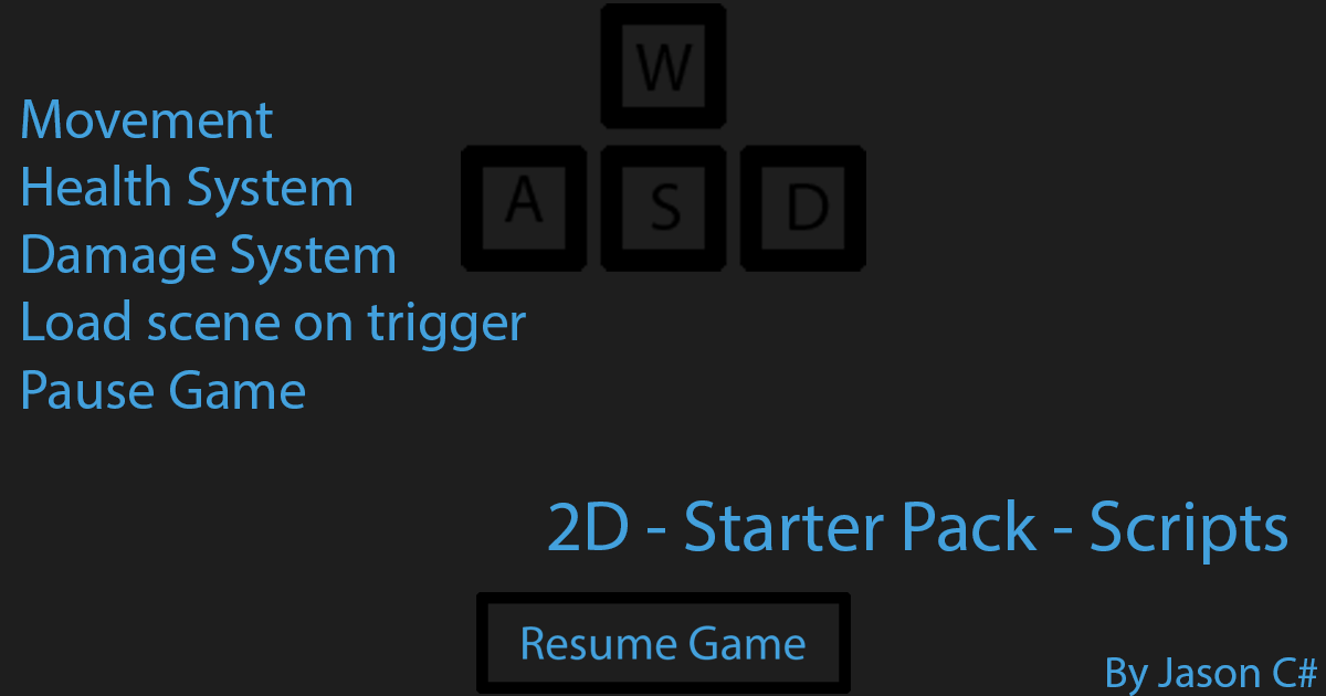2D Starter Pack - Scripts | Behavior AI | Unity Asset Store