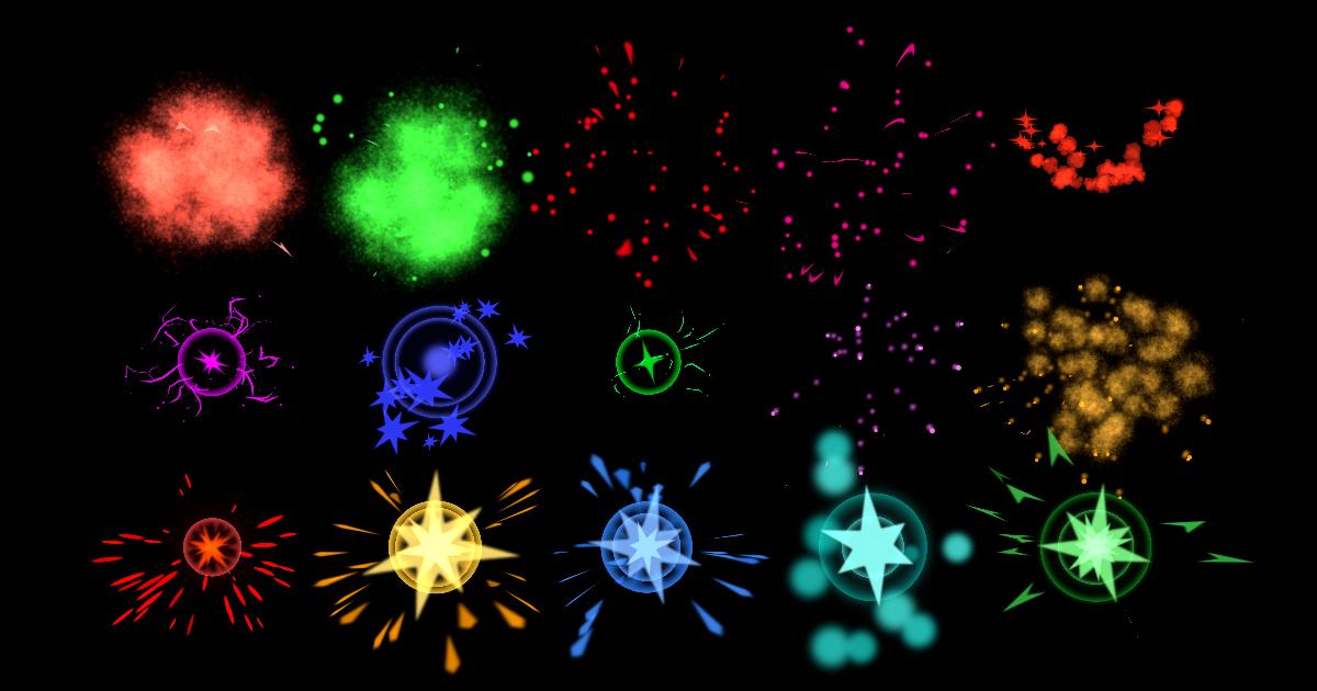 VFX Hit & Impact vol.1 | VFX Particles | Unity Asset Store