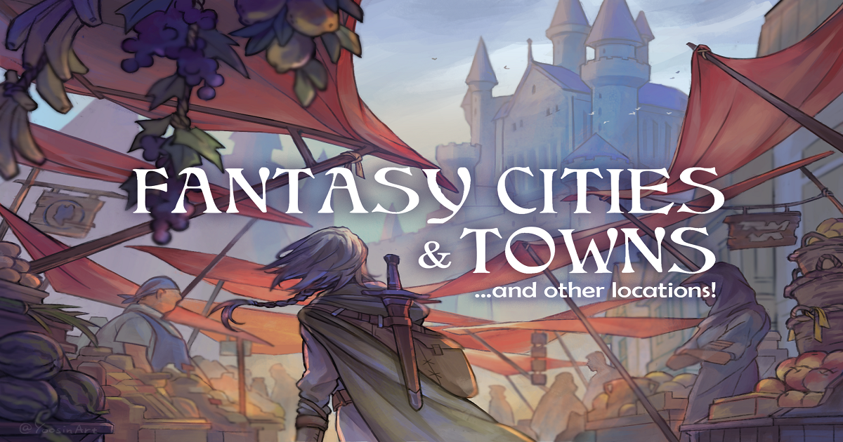 Fantasy Cities and Towns and Other Locations | Orchestral Music | Unity ...