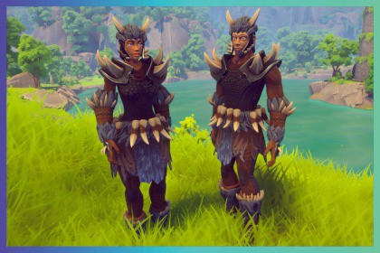 Beast Hunter Armor Set - Stylized RPG | Unity AssetStore概要 优惠信息 beta