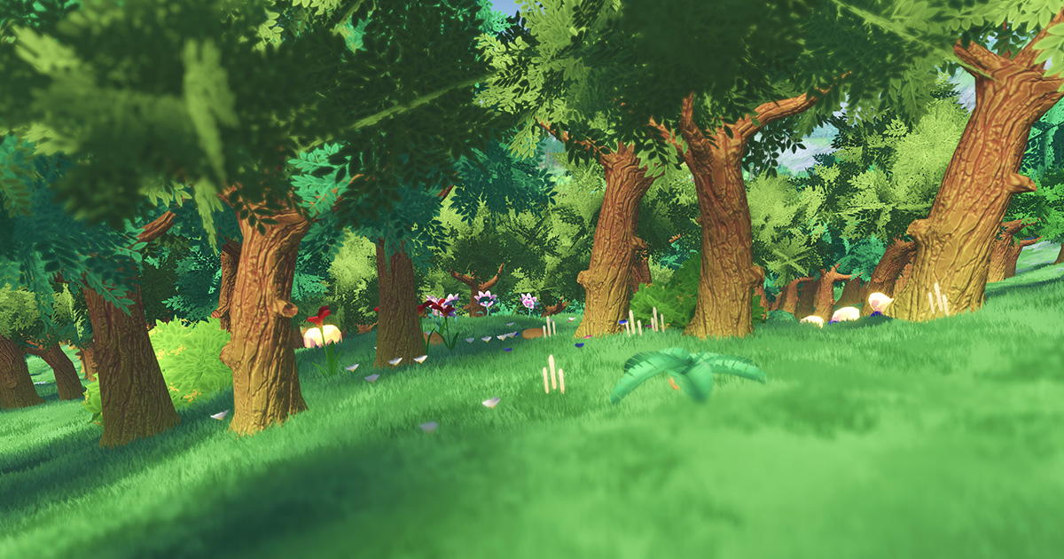 Cinderstone Stylized Vegetation | 3D Fantasy | Unity Asset Store