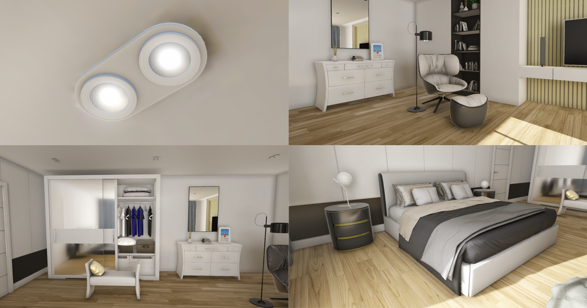 HQ Bedroom | 3D Environments | Unity Asset Store