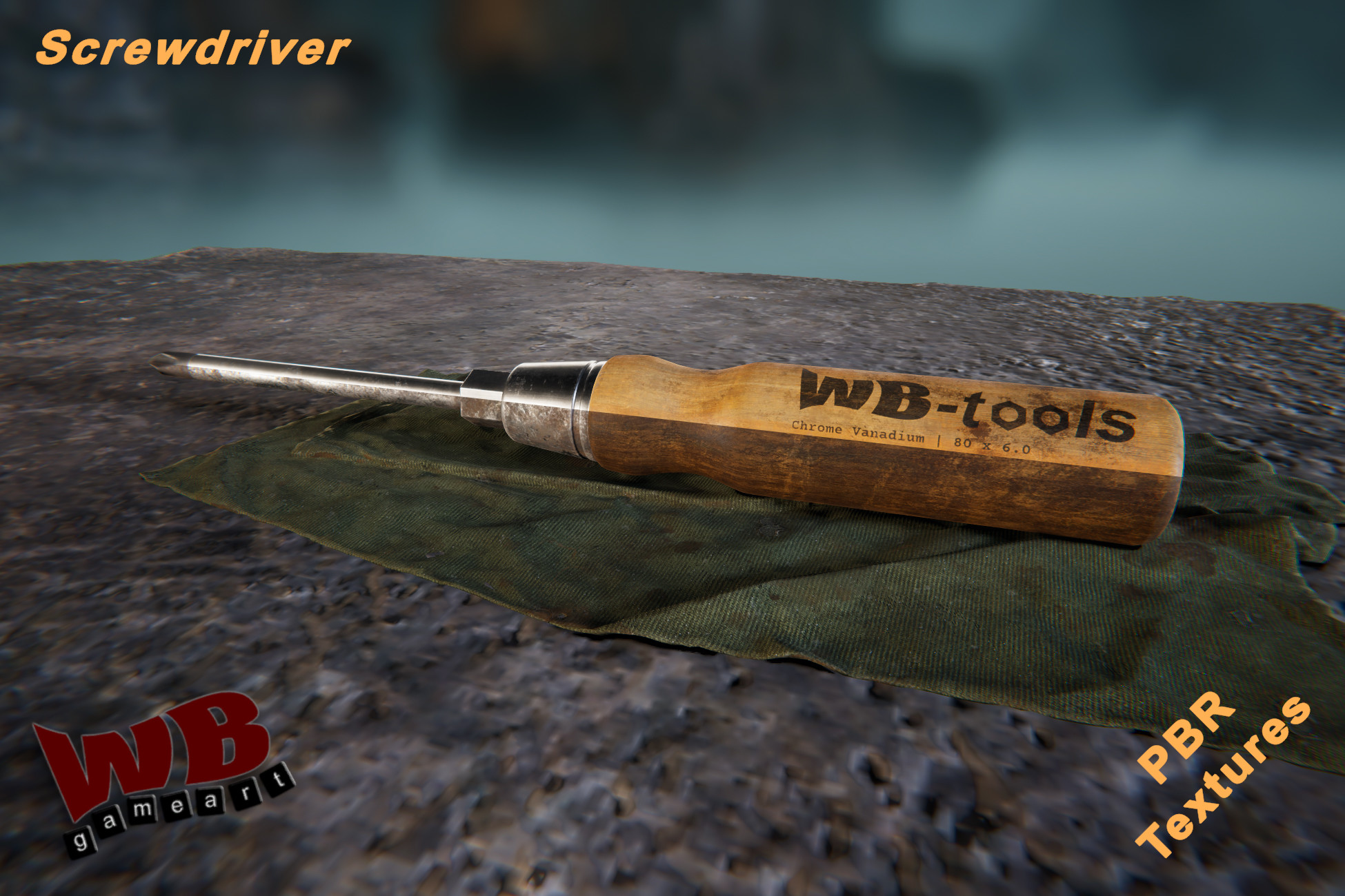 Screwdriver | 2 Variants | 3D Industrial | Unity Asset Store