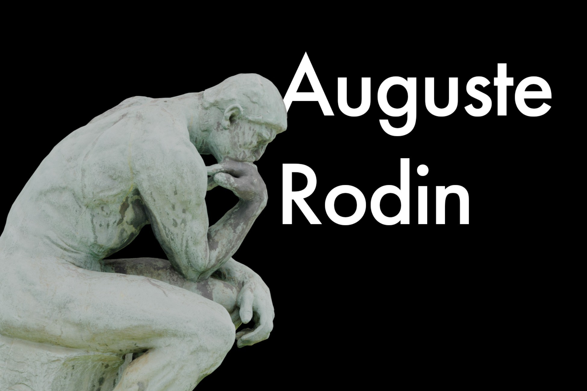 Rodin's Statues | 3D Props | Unity Asset Store