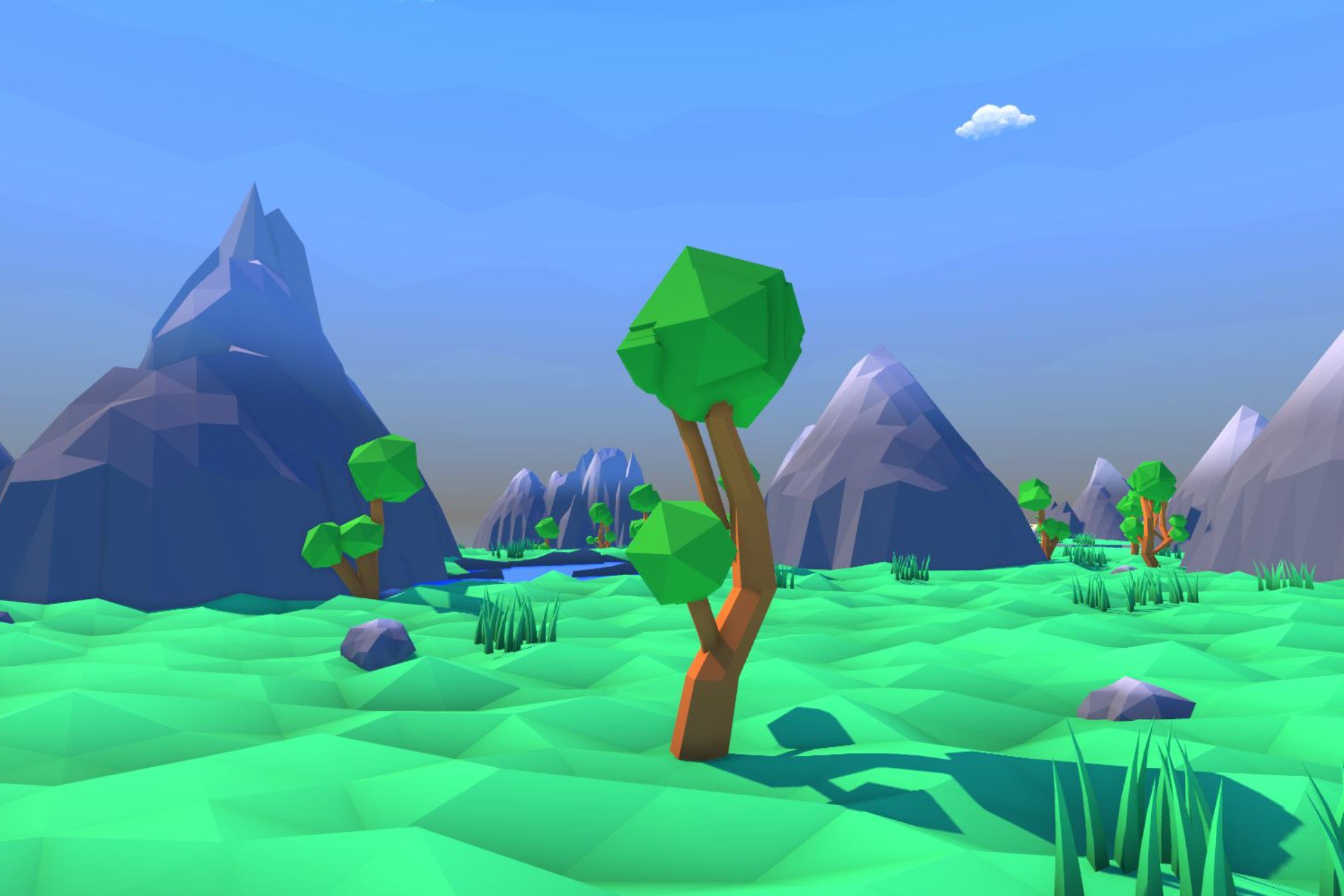 Low Poly Mesh Generator | モデリング | Unity Asset Store